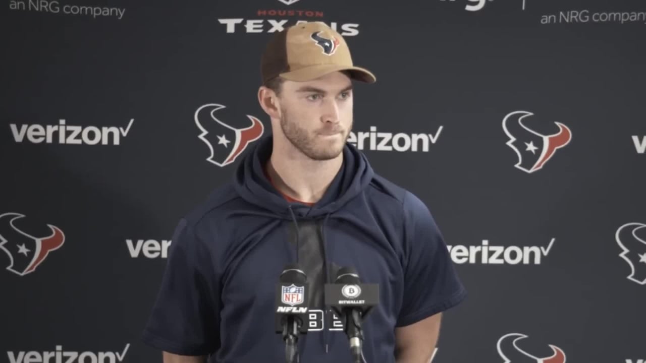 QB Davis Mills | Press Conference (11-16-2022)