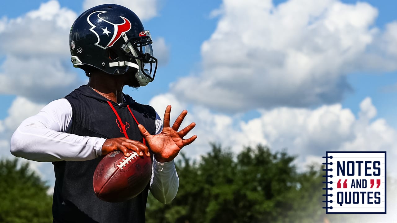 Check out what was seen and heard on Day 14 of Texans Training Camp ...