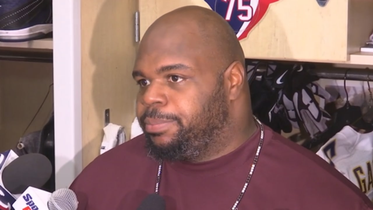 Postgame Sound: DL Vince Wilfork Postgame Sound: DL Vince Wilfork