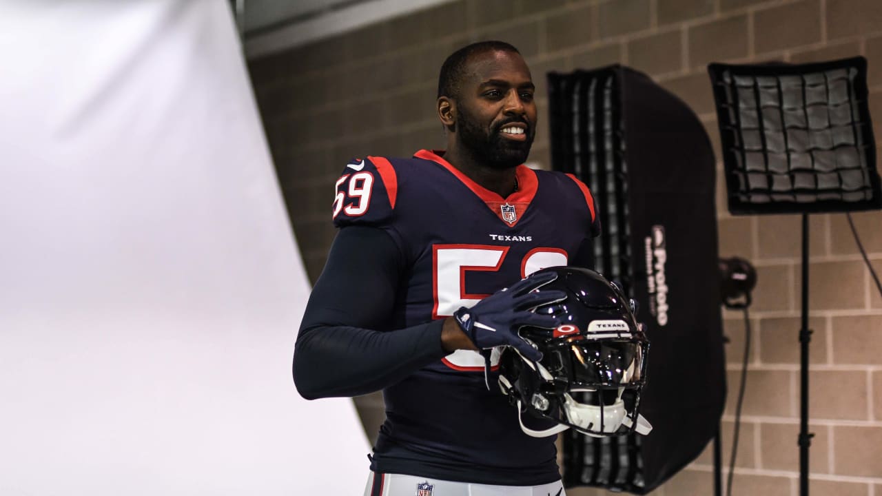 Houston Texans OLB Whitney Mercilus spoke with the media on August 4th.