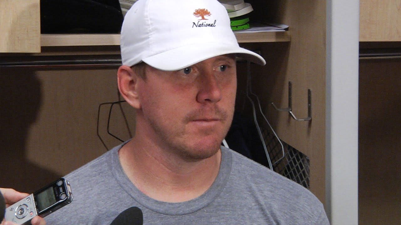 Weeden: "We know what's at stake"