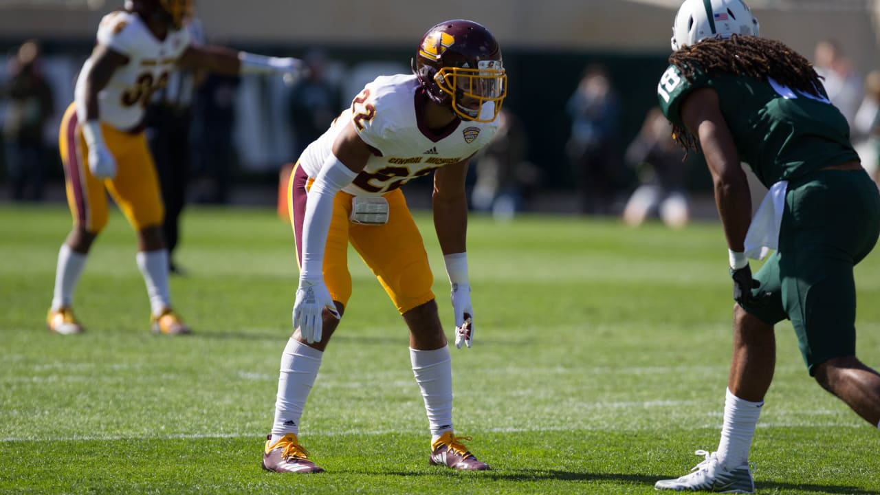 Photos: 6th round CB Xavier Crawford