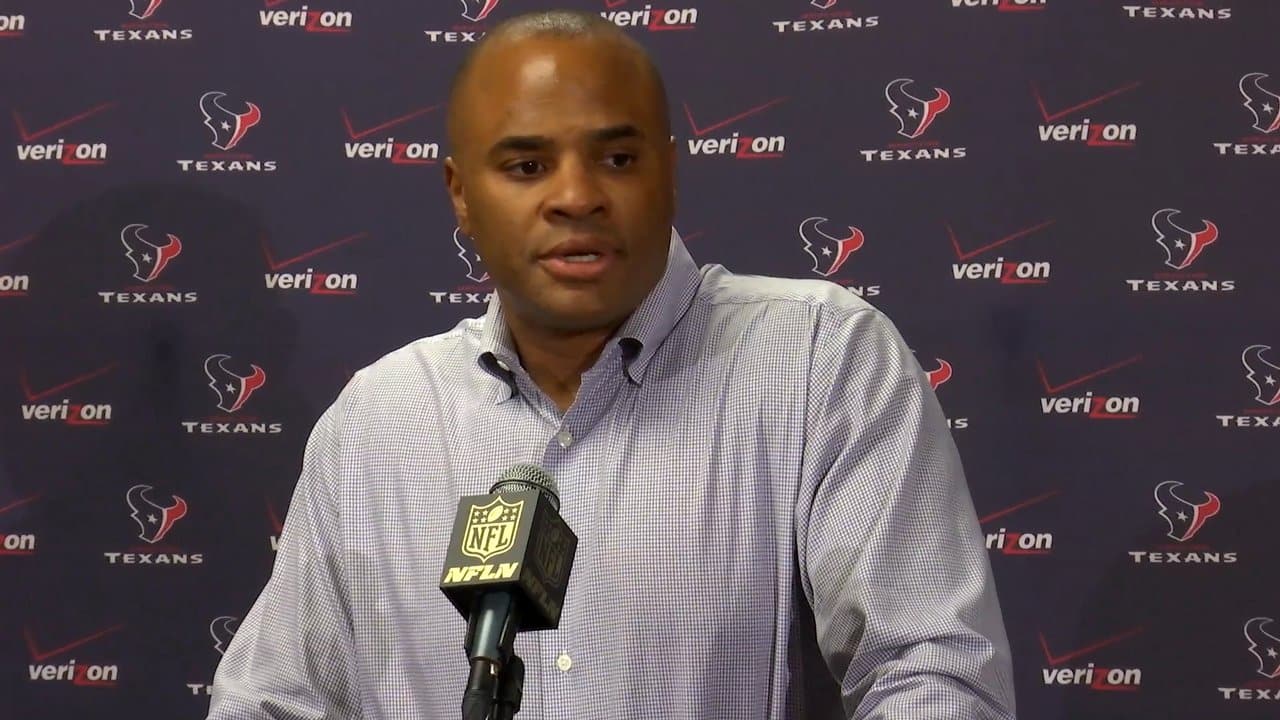 Rick Smith on Texans QBs, Draft