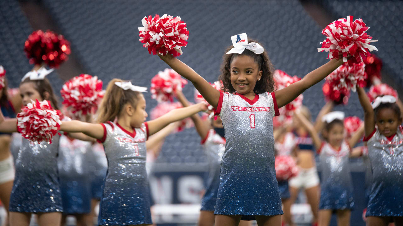 | 2021 Junior Cheerleaders Performance presented by Texas Children’s ...