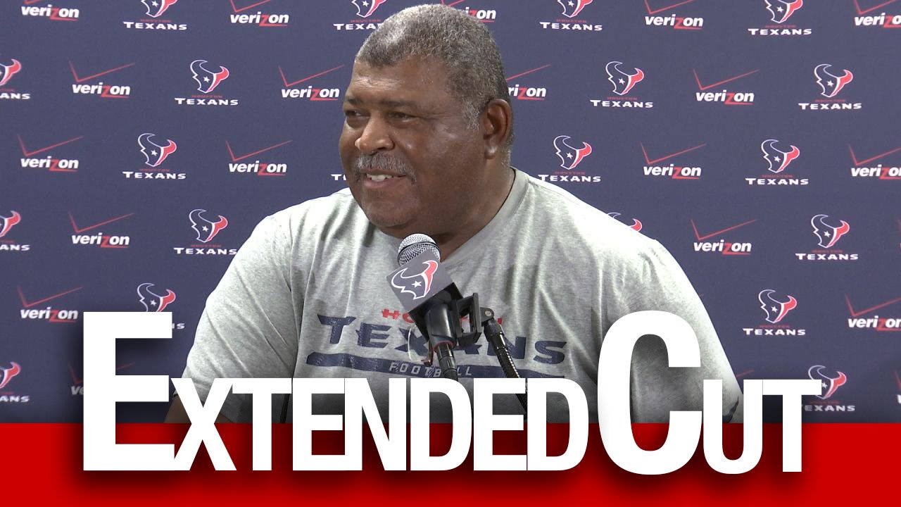 Crennel Thursday press conference