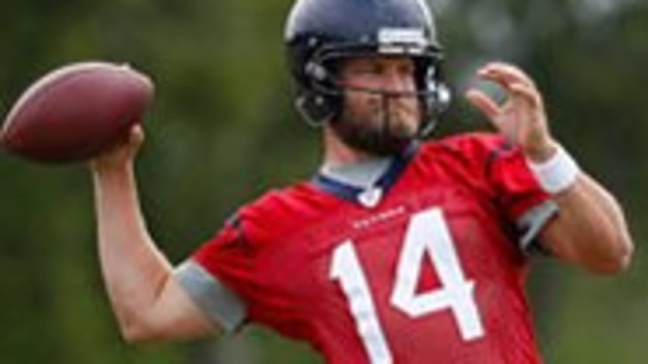 QB's "progressing at the same rate"