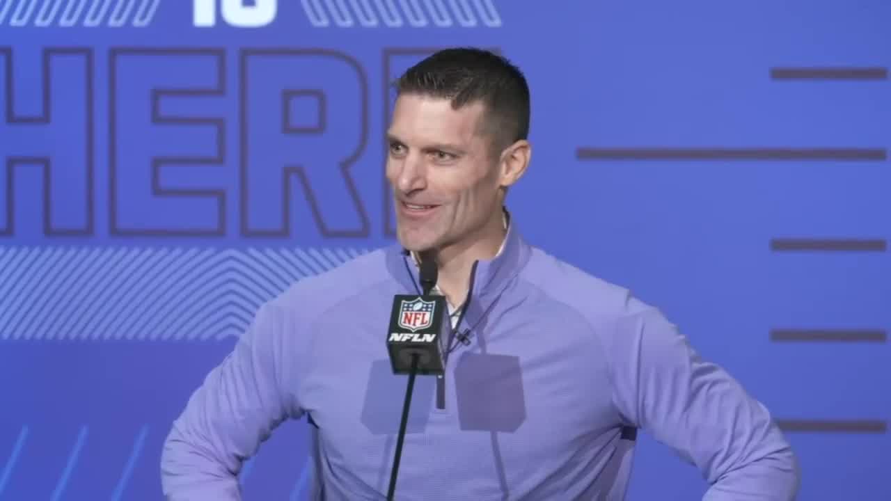 GM Nick Caserio | 2022 NFL Combine