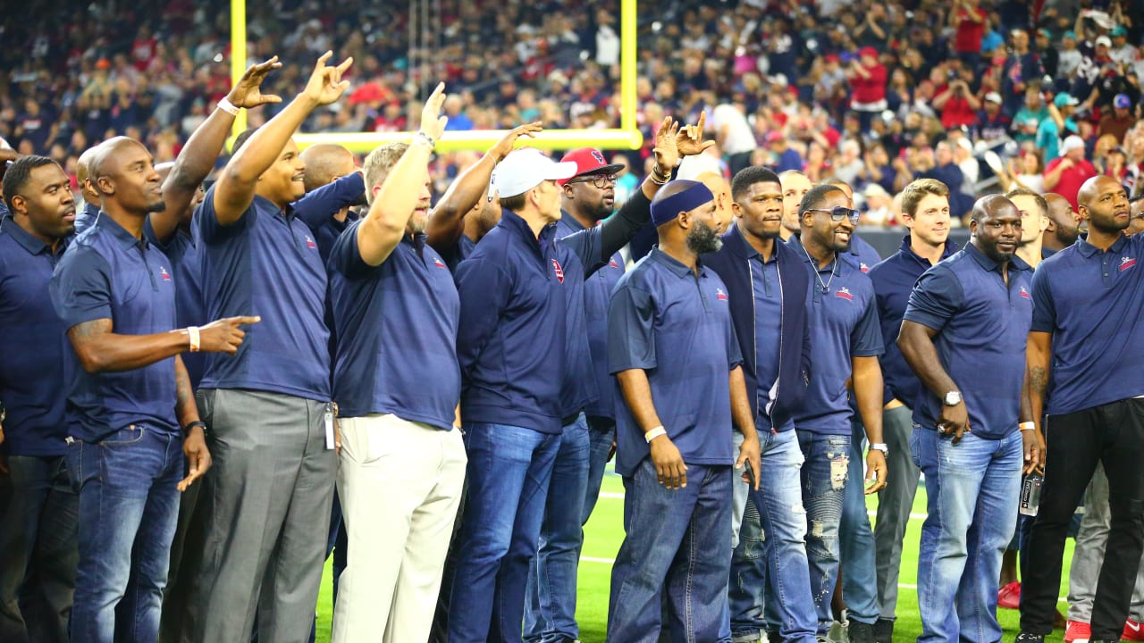Homecoming 2018: Texans Legends