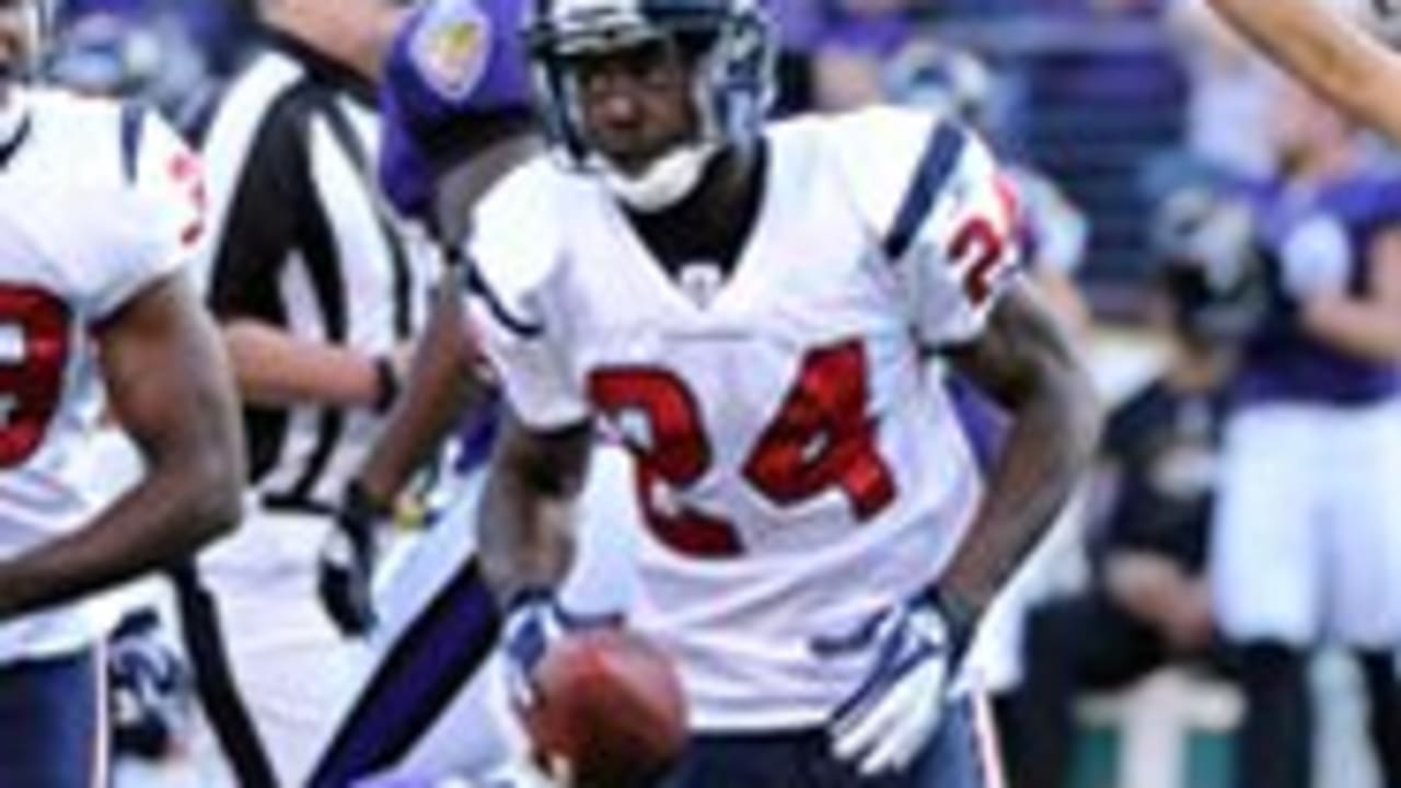 Johnathan Joseph sits out, likely not back until Friday