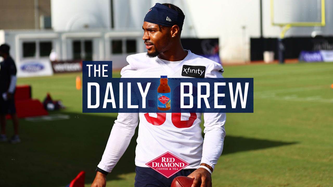 Houston Texans Jonathan Owens had his first near meeting with David ...