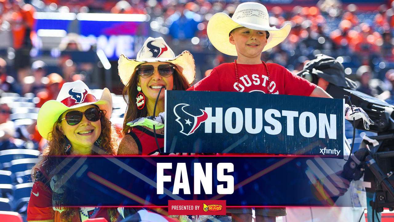 Fans | Texans @ Broncos