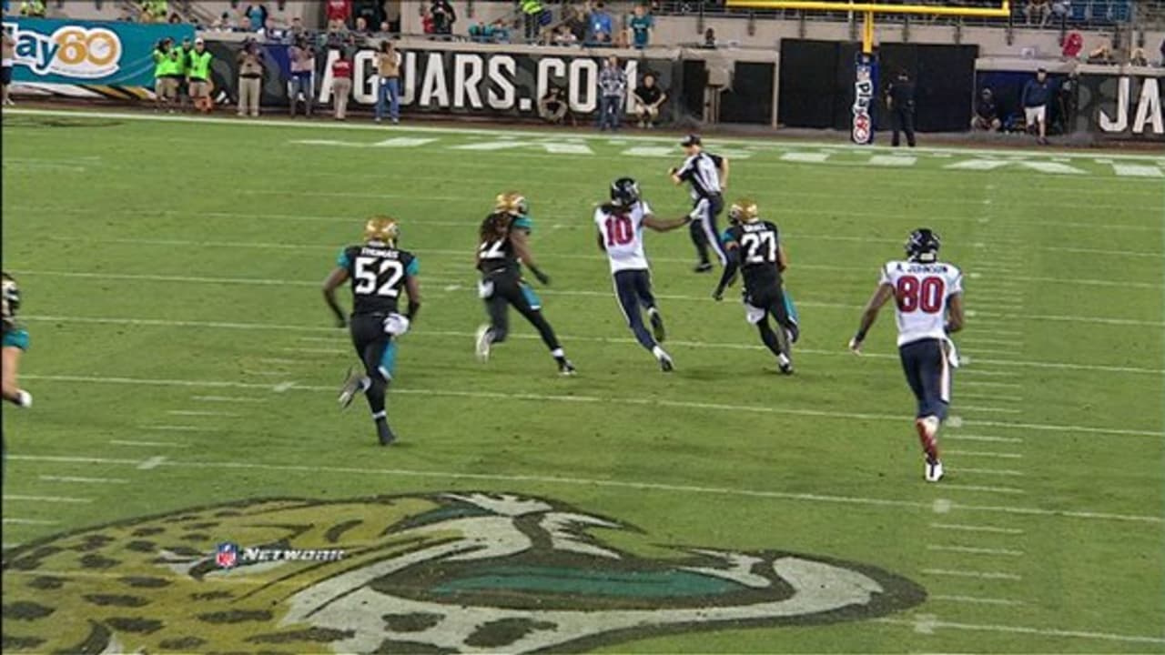 Game Highlights: Hopkins 47-yard gain