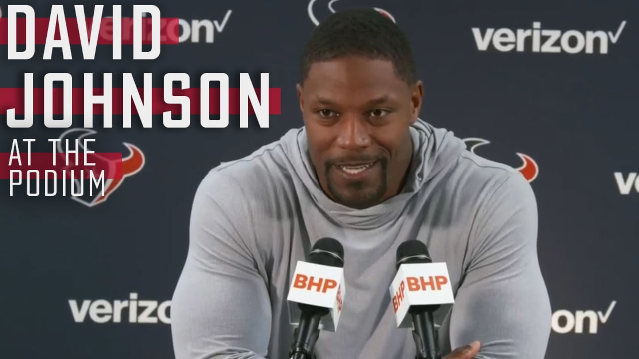 RB David Johnson | Press Conference (9-13-2021)