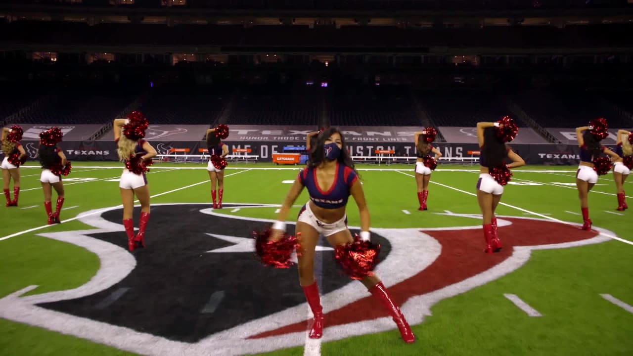 Texans vs. Jaguars: Houston Texans Cheerleaders Performance