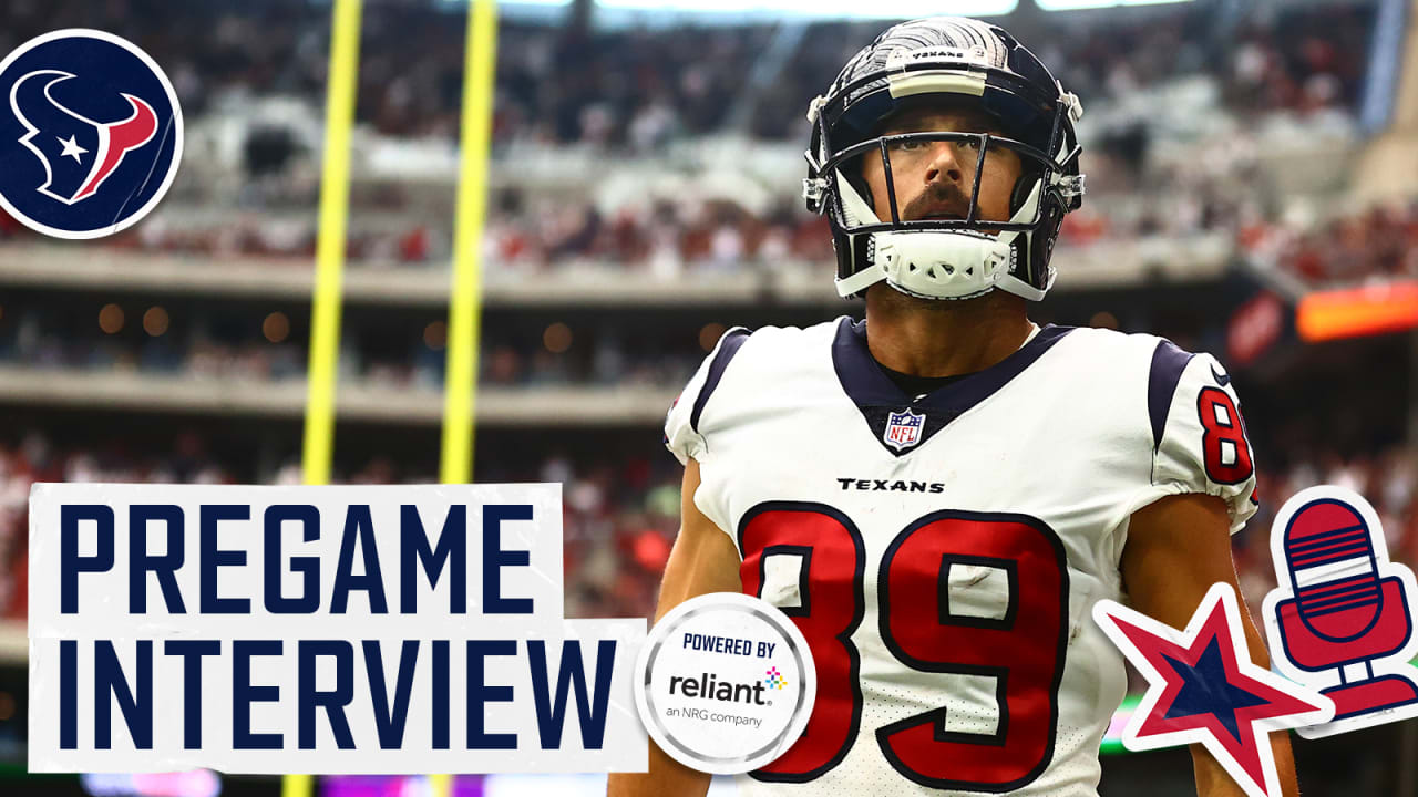 Danny Amendola Previews Texans-Browns | Pregame Interview