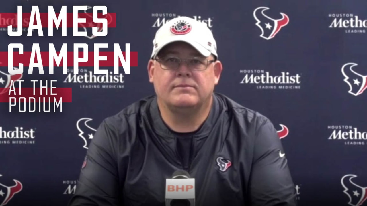 James Campen | Press Conference (6-8-2021)