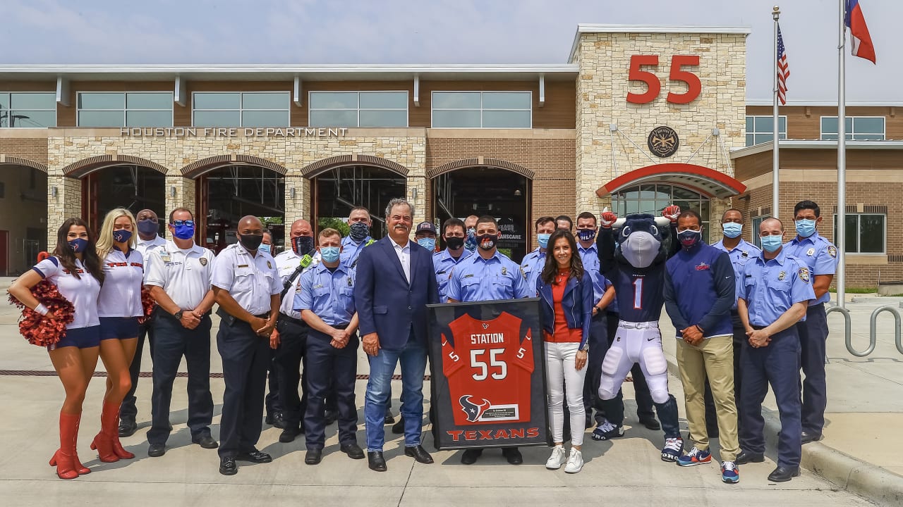 Photos: Station 55 Custom Jersey Donation