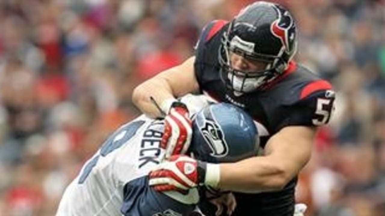 Cushing up for Pepsi NFL Rookie of the Week