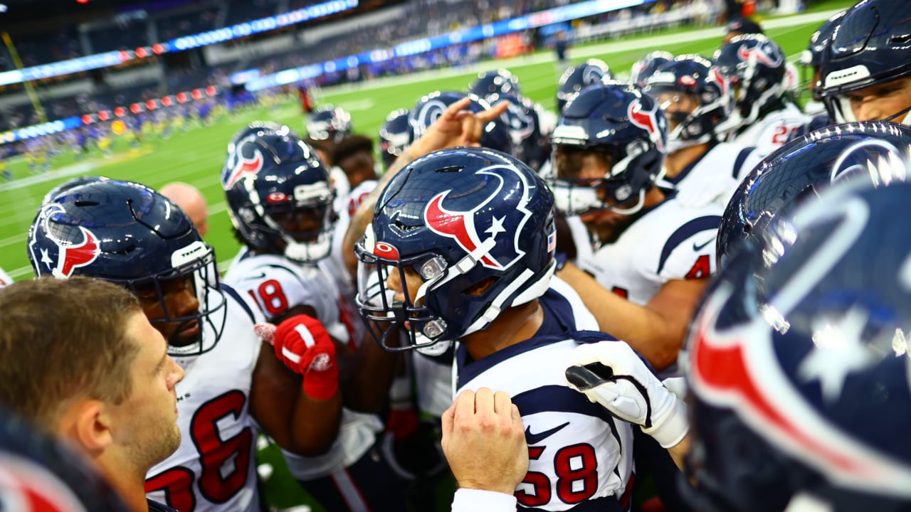 The Houston Texans are taking on the Los Angeles Rams in Game 2 of the ...