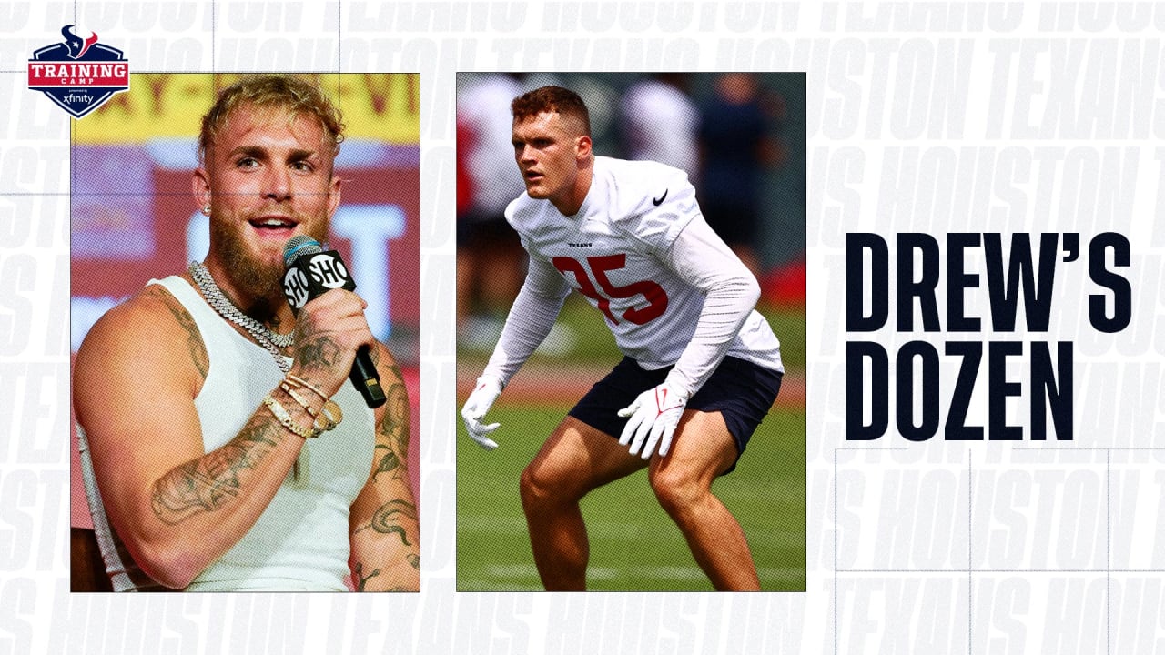 Linebacker Jake Hansen and Drew Dougherty of Texans TV went 1-on-1 ...