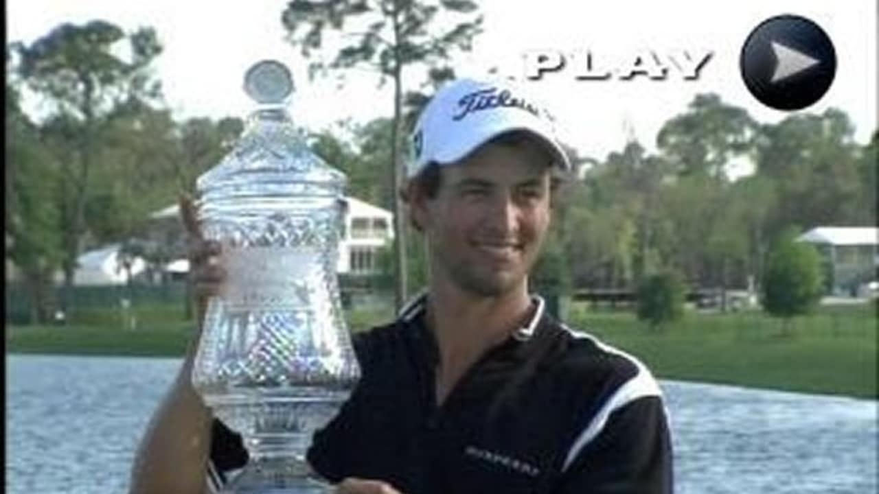 Adam Post Wins The Shell Houston Open