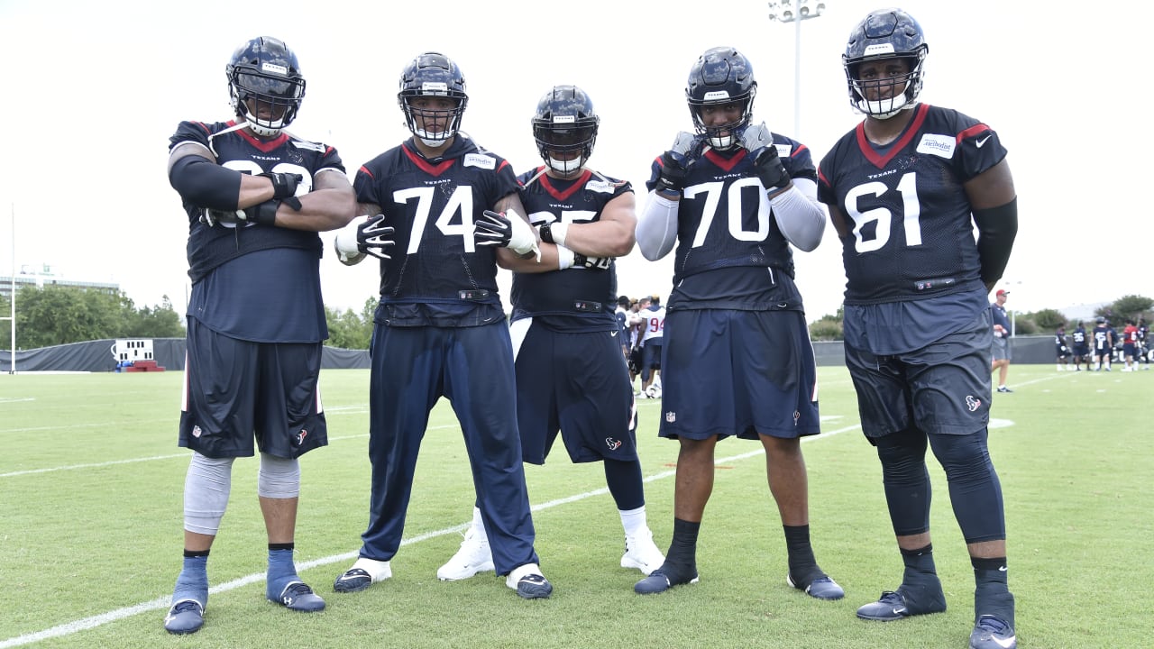 Nick Martin and the latest on Texans o-line