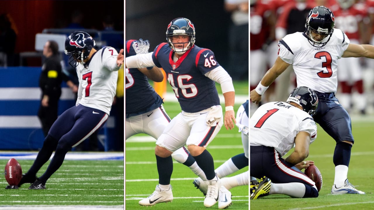 Who would you pick as the all-time greatest Houston Texans Special ...