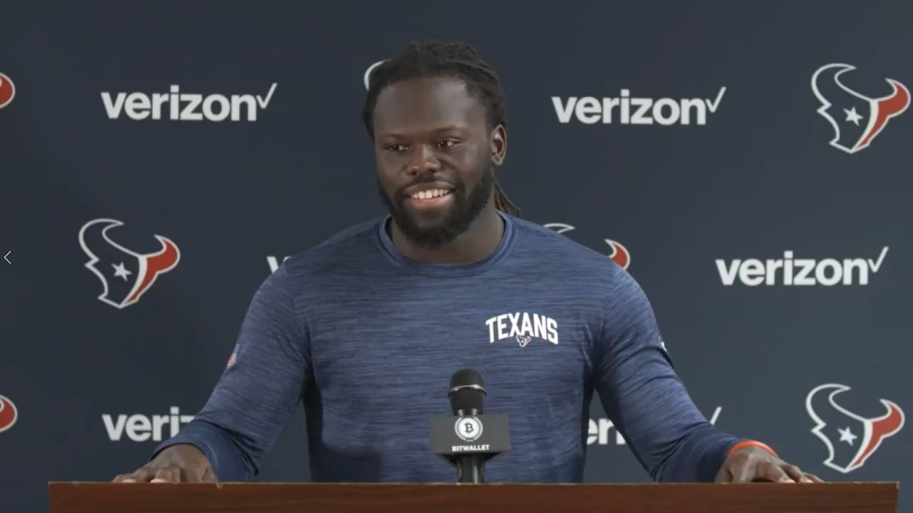 DB Tavierre Thomas | Press Conference (11-8-2022)