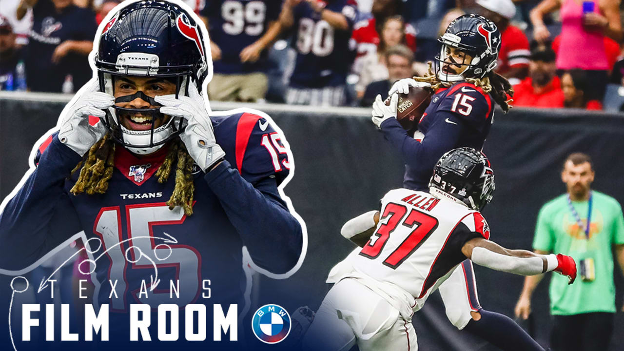 Will Fuller V Touchdown vs. Atlanta | Film Room