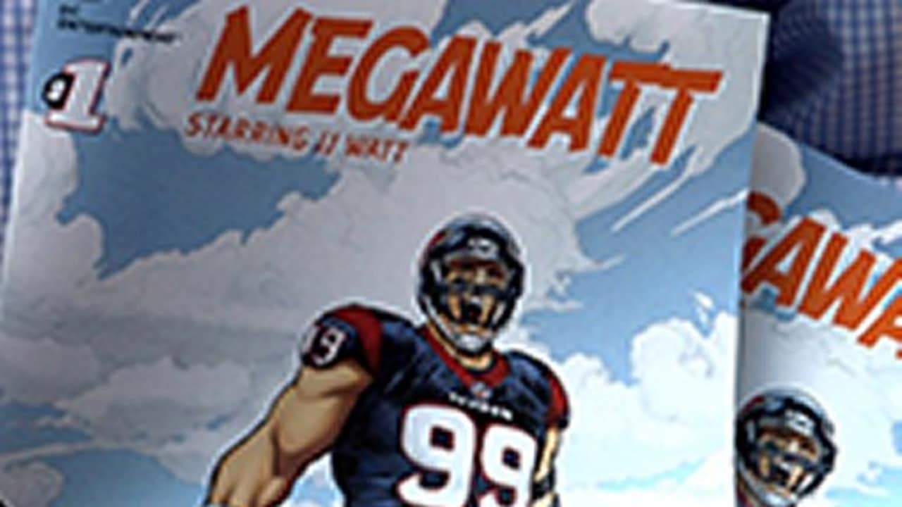 MegaWatt comic book released
