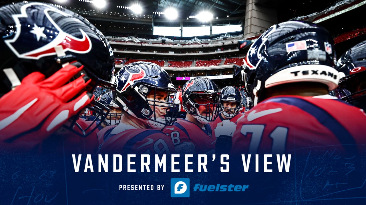 Voice of the Houston Texans Marc Vandermeer goes over the tough loss ...