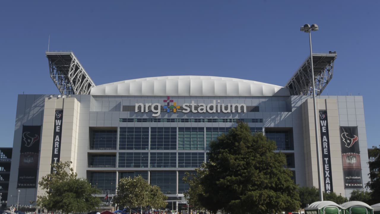 Breakfast: NRG Stadium…under construction?