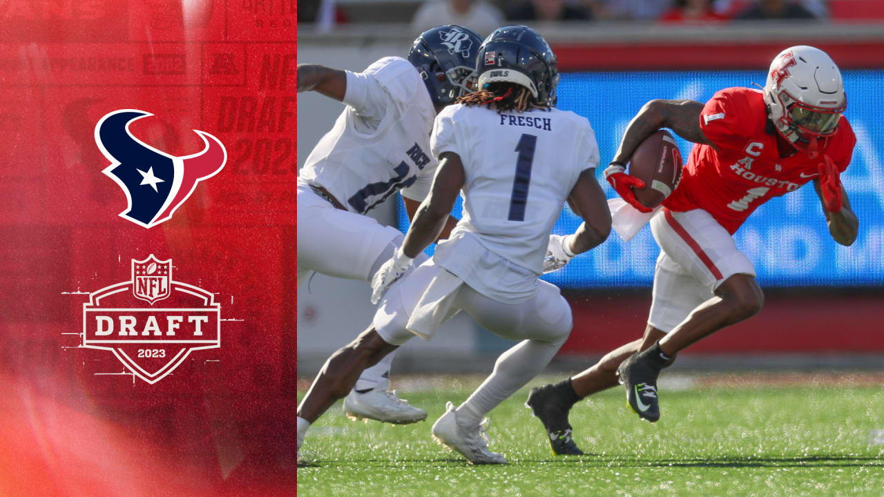 Breaking down Tank Dell's college highlights | 2023 NFL Draft