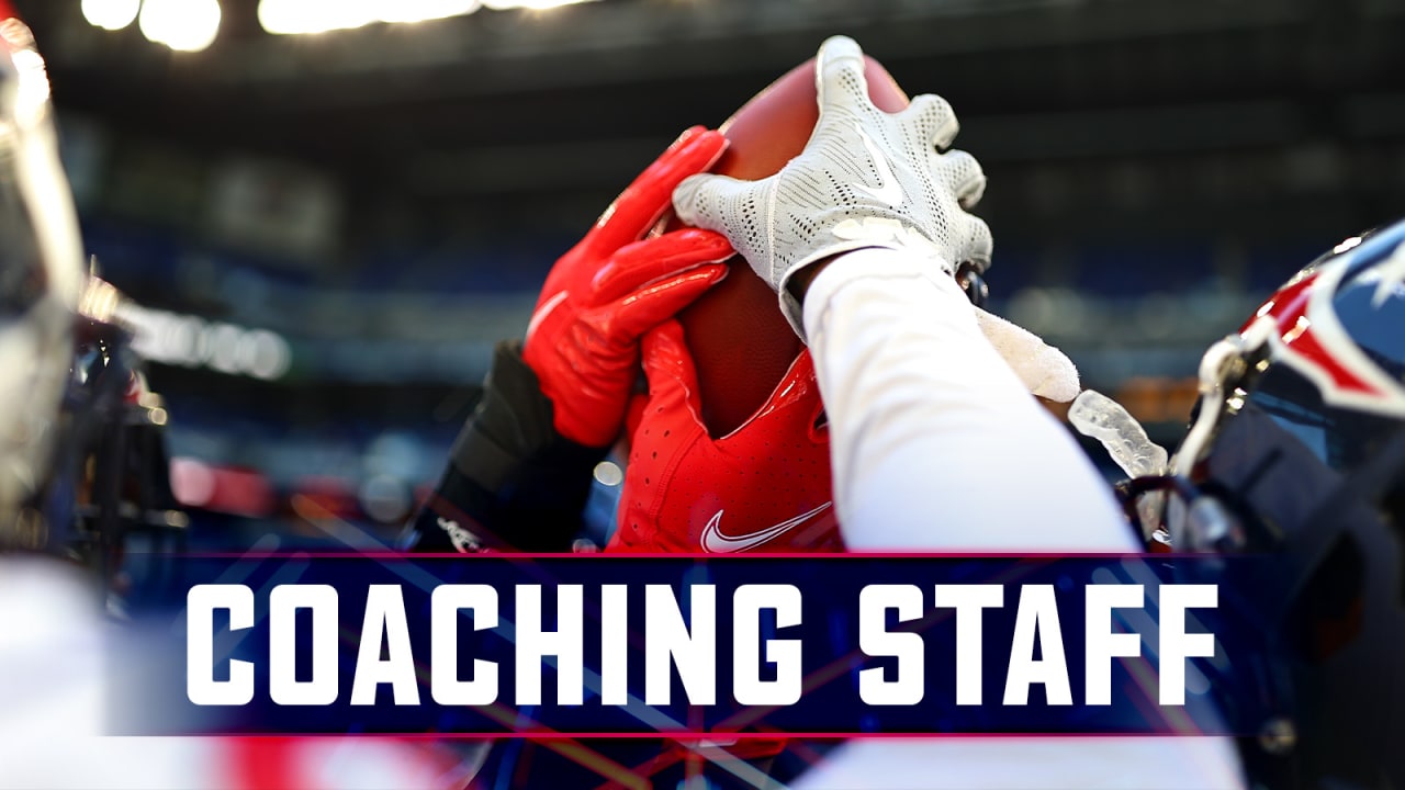 The Houston Texans announced their 2023 coaching staff today.