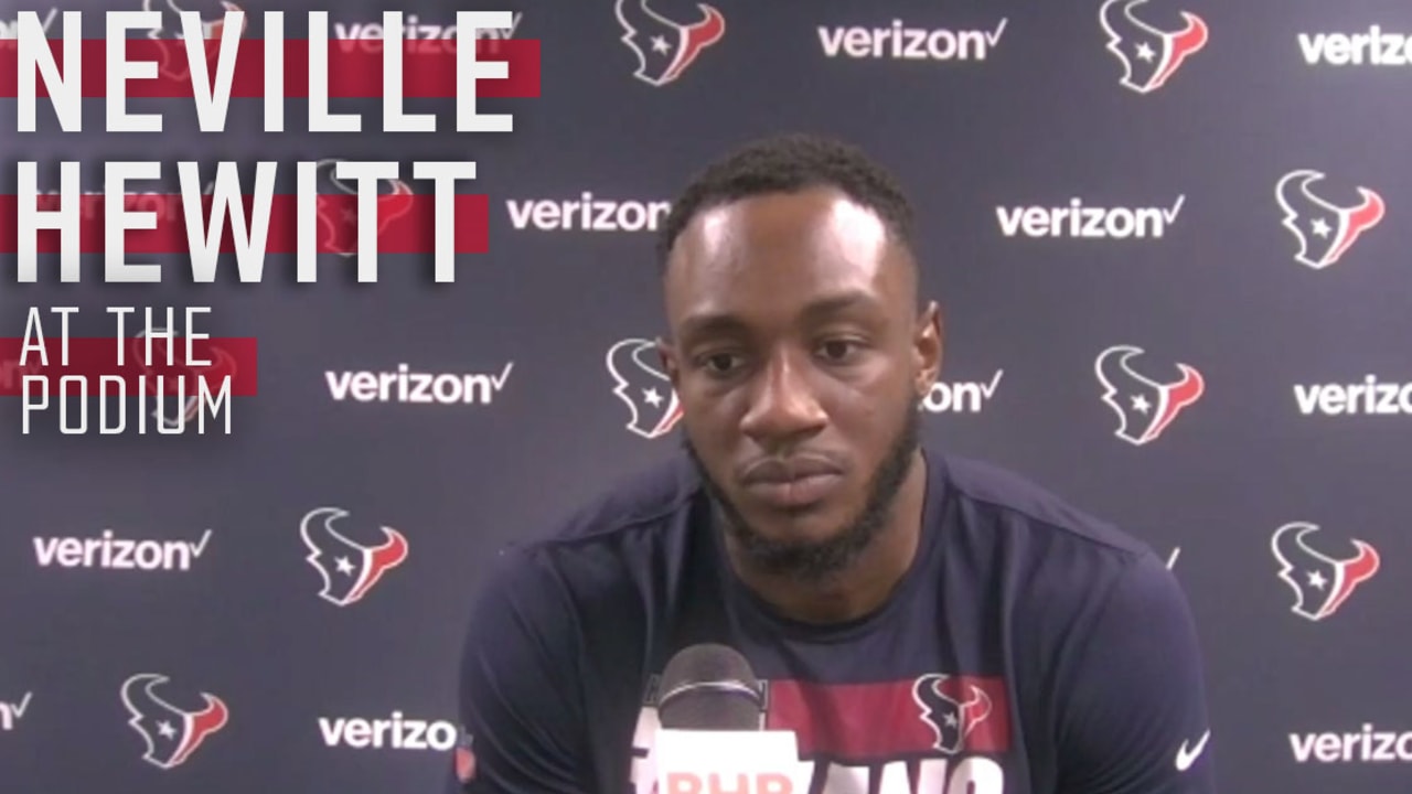 LB Neville Hewitt | Press Conference (12-20-2021)