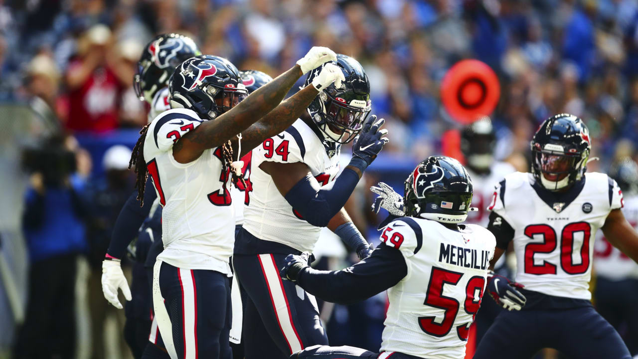 Game Photos: Texans vs. Colts