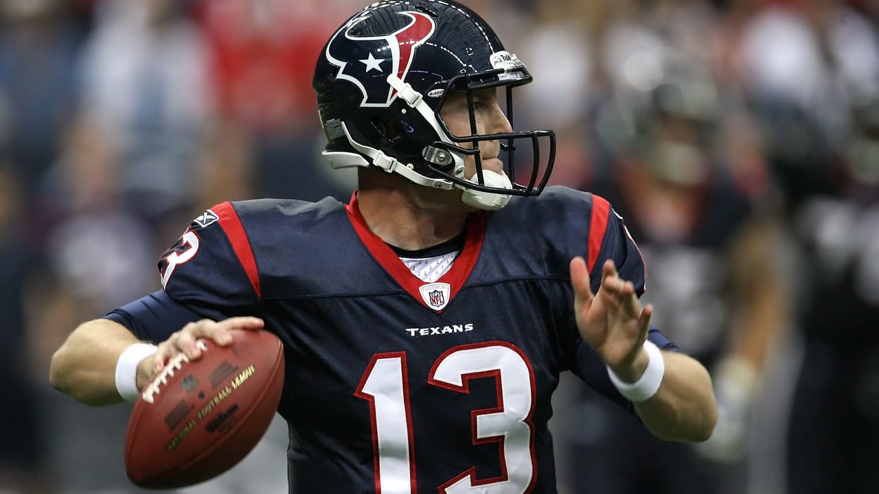 T.J. Yates through the years