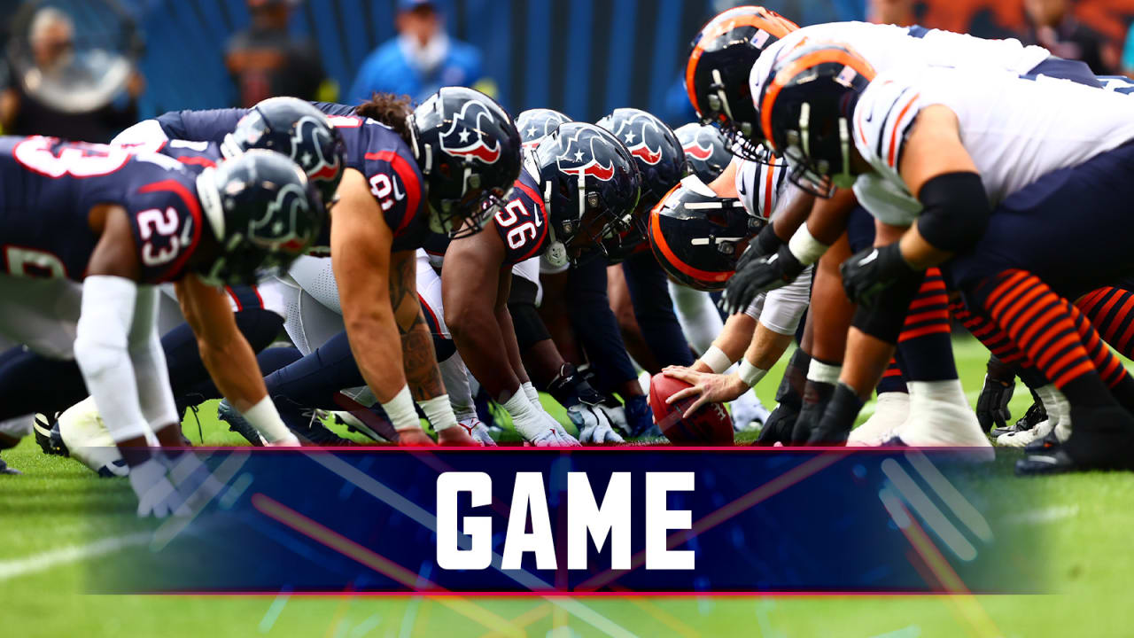 Game Photos | Texans @ Bears, Week 3