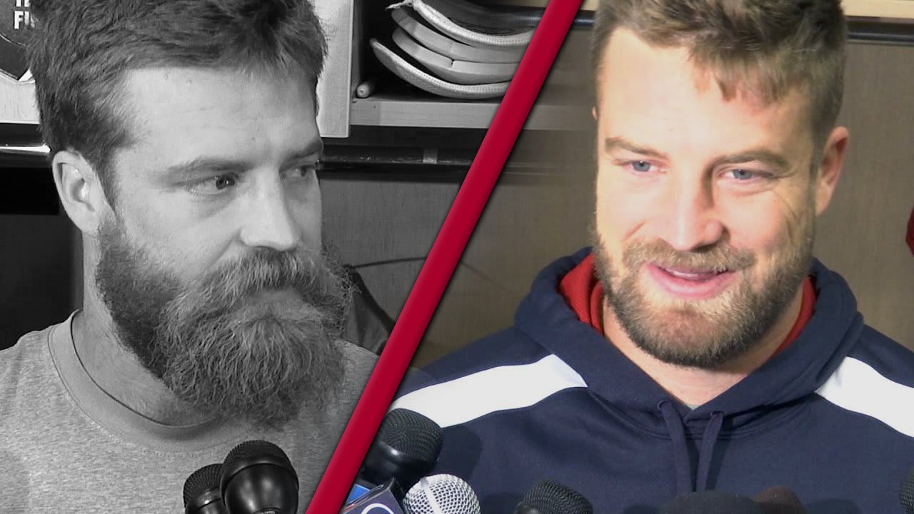 QB Fitzpatrick shows off new look
