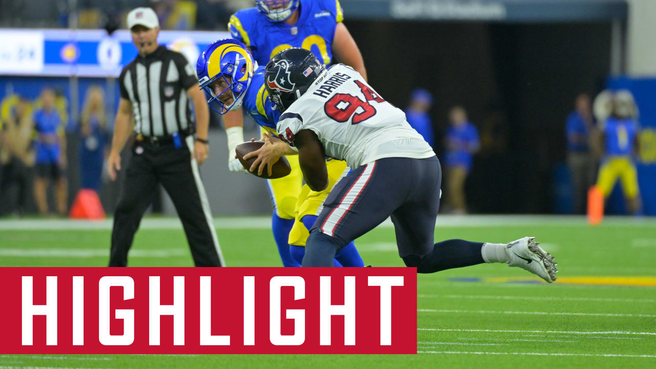 HIGHLIGHT | Demone Harris SNAGS the SACK