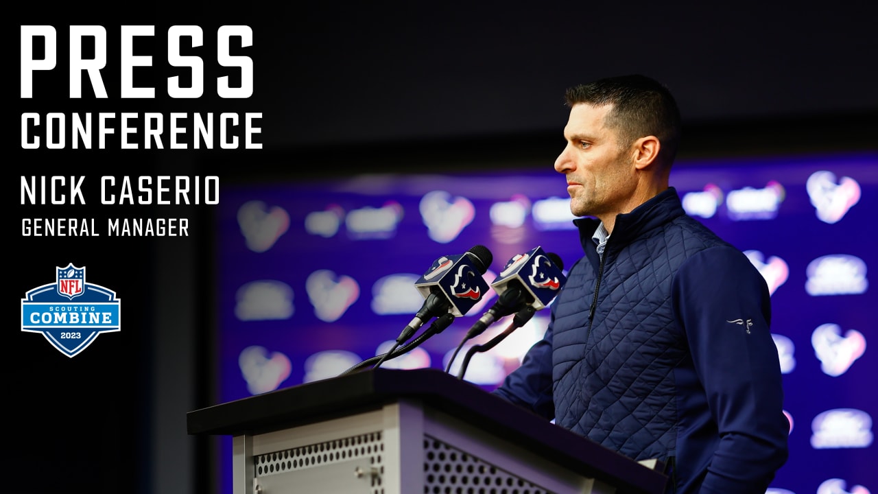 NFL Combine | GM Nick Caserio
