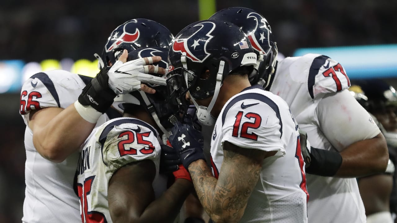 Duke Johnson bulls in for TD, Texans lead 19-3 in 3rd