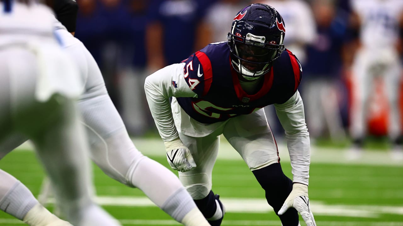 The Houston Texans have signed free agent DE Jacob Martin
