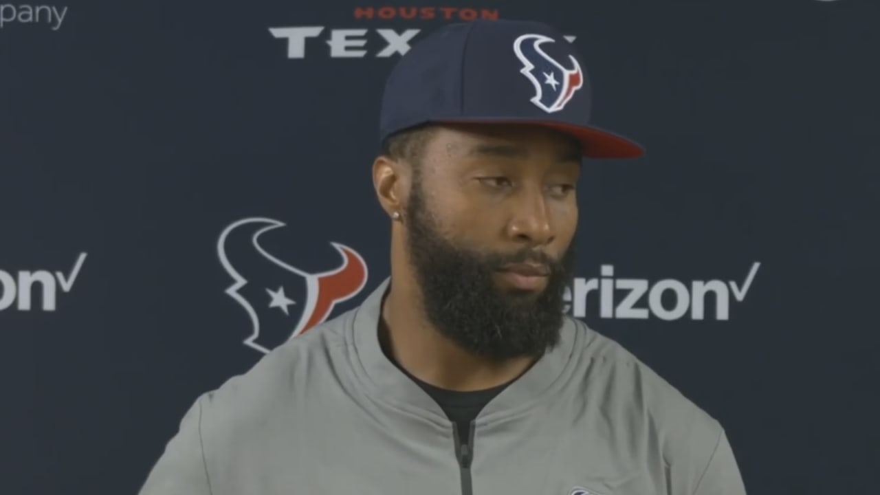 Joe Webb III on the play of running backs vs. Green Bay, more
