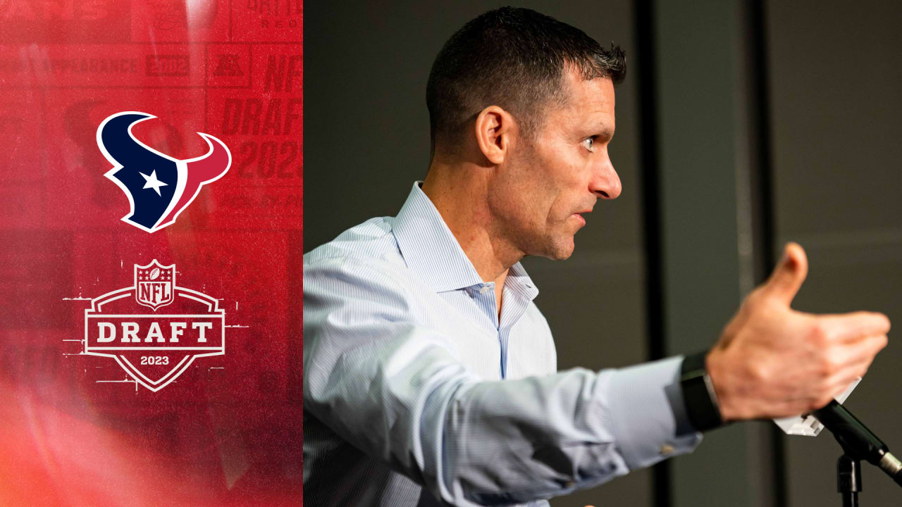 The Texans made a trade Friday night and moved up to the second round ...