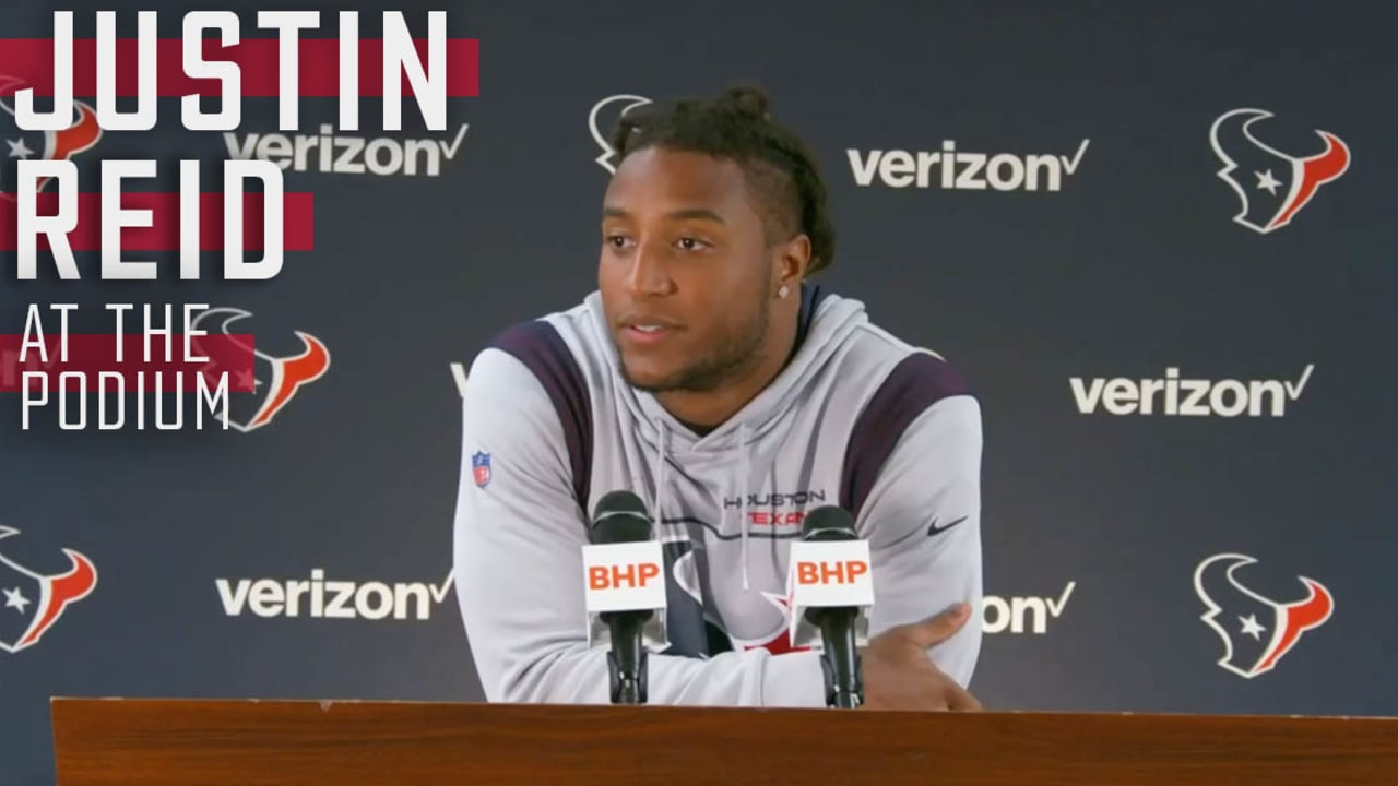 DB Justin Reid | Press Conference (9-30-2021)