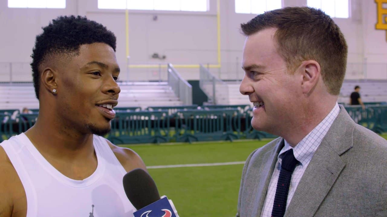 1-on-1: Baylor WR Corey Coleman