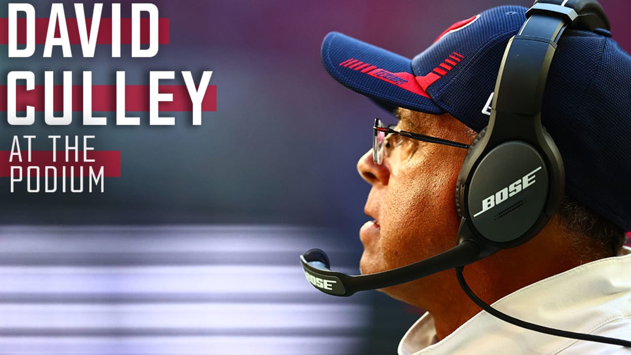 Head Coach David Culley | Texans vs. Seahawks (12-12-2021)