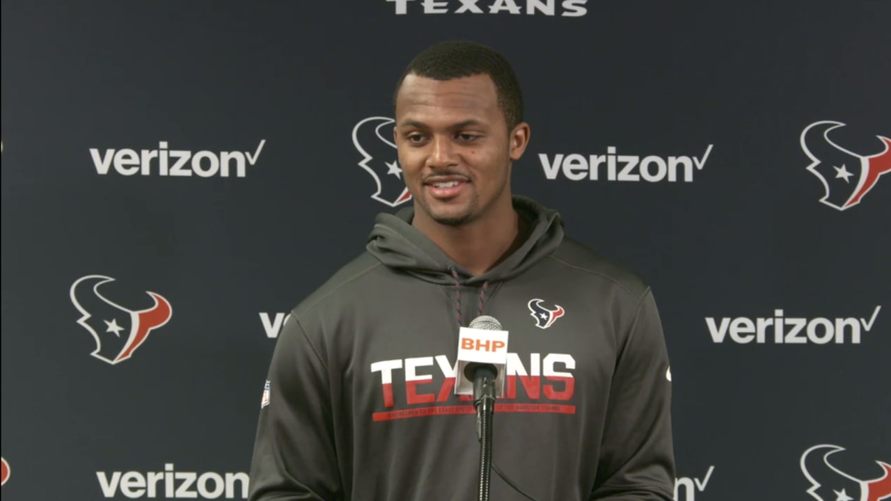 Watson: "I am blessed to be a Houston Texan."