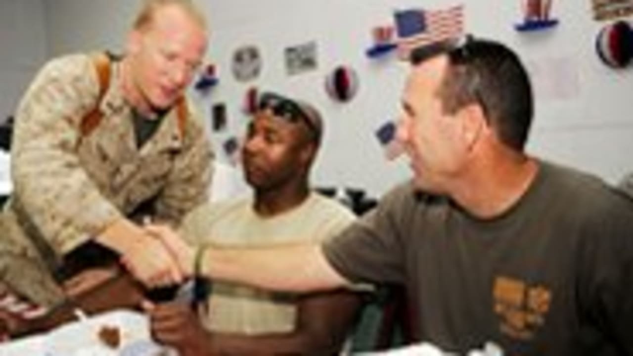 Kubiak reflects on Middle East trip